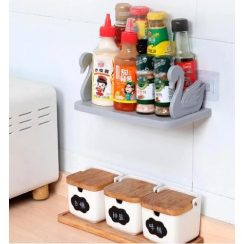 Kuğu Tasarımlı Kendinden Yapışkanlı Raf - MC-339